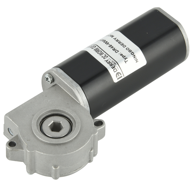 DC Worm Gear Motors - Derry Motor