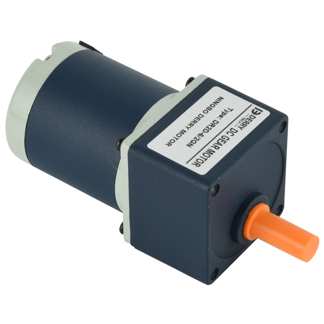 Universal DC Gear Motors - Derry Motor